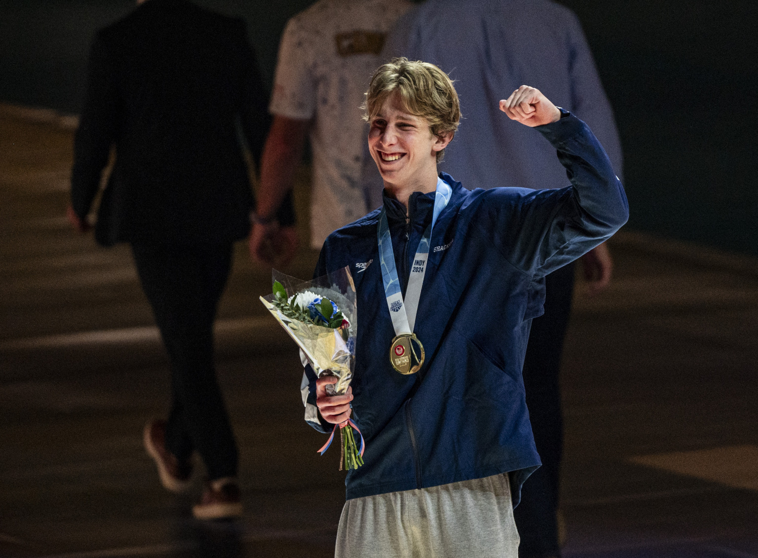 Aaron Shackell of Carmel swims to berth in Olympics – Indianapolis ...