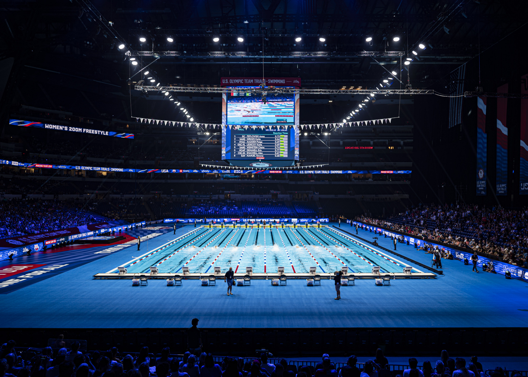 U.S. Olympic Swim Trials pool punches ticket for Fort Wayne ...