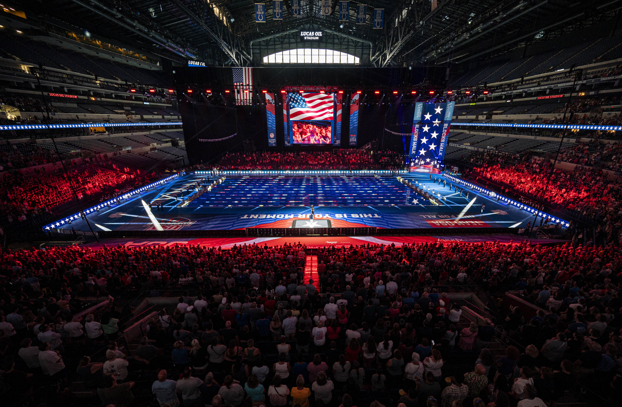 Swim trials attendance continues to break records, USA Swimming CEO ...