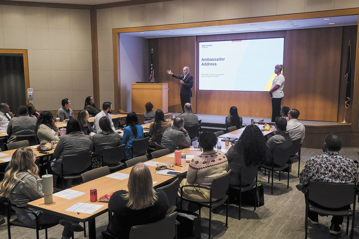 CEO’s love for swimming leads OneAmerica to sponsor USA team ...