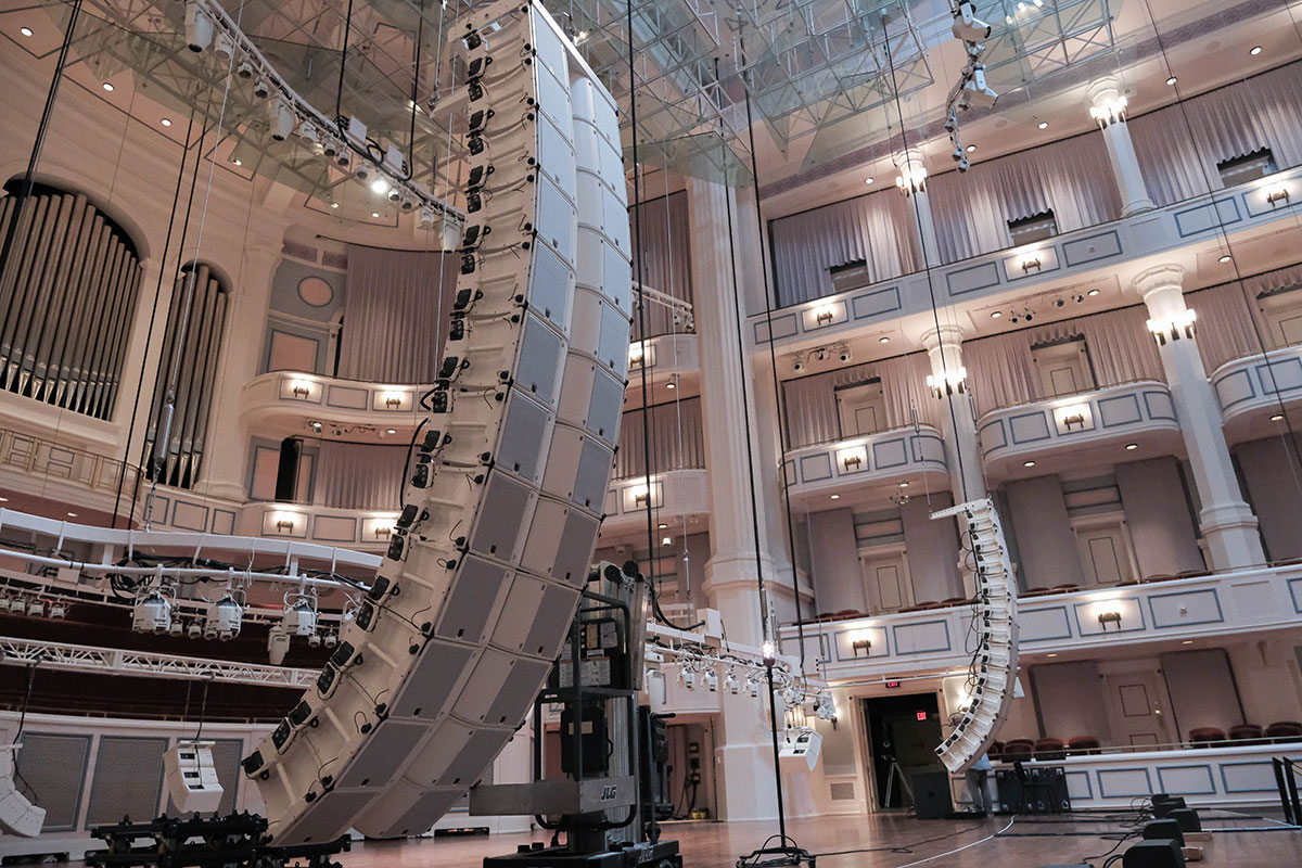 Carmel hopes sound-system upgrades bring more acts to Palladium ...