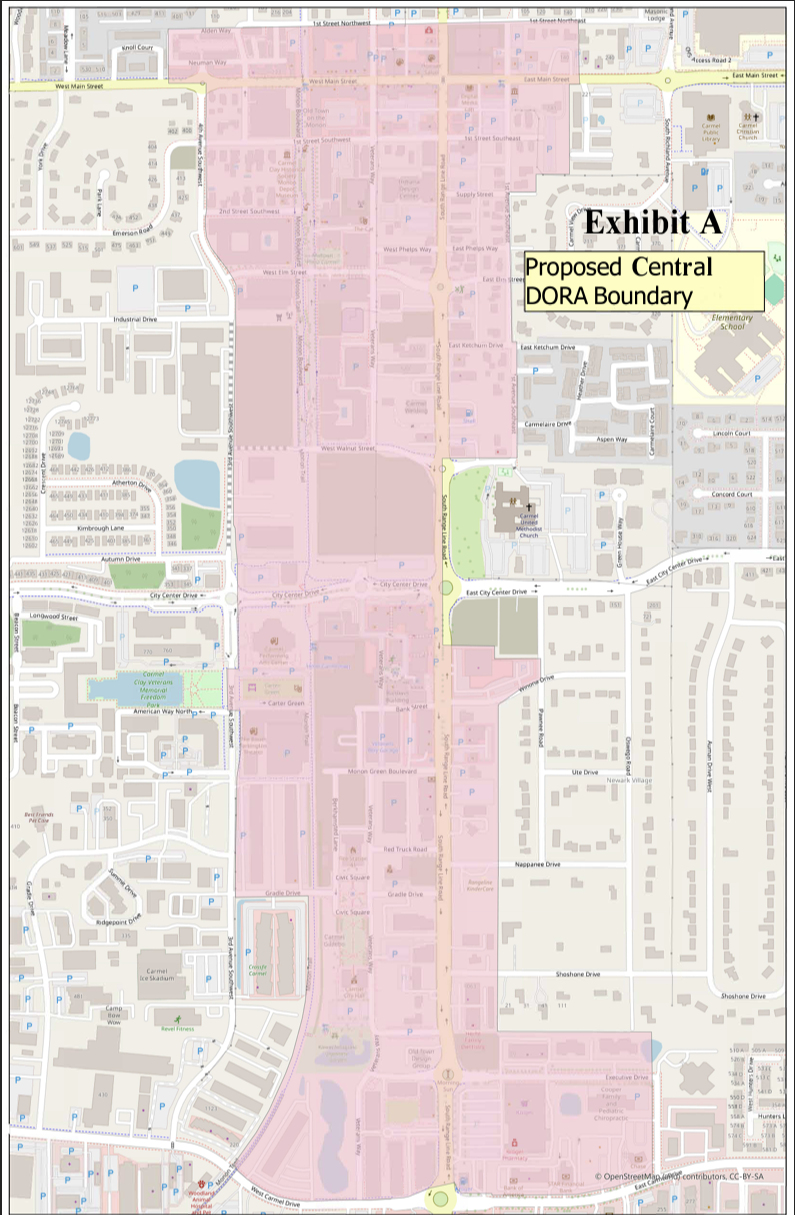 Carmel looks to create designated outdoor refreshment area ...