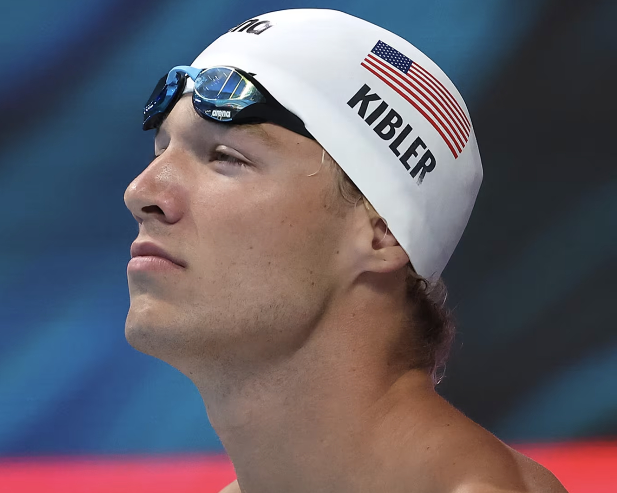 Drew Kibler becomes first swimmer from Carmel to win Olympic medal ...
