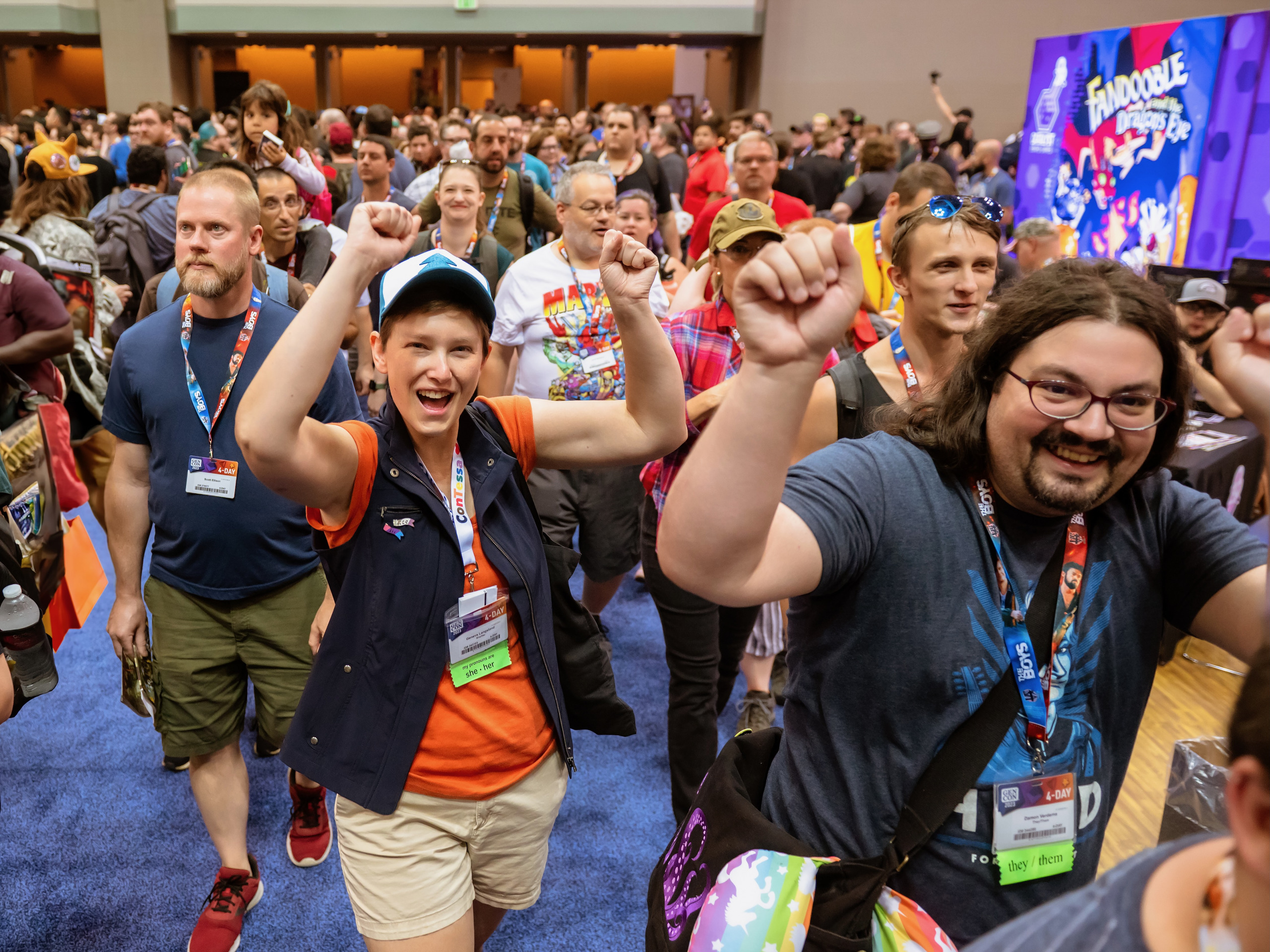 At 50, Dungeons & Dragons continues to fire up Gen Con attendees – Indianapolis Business Journal