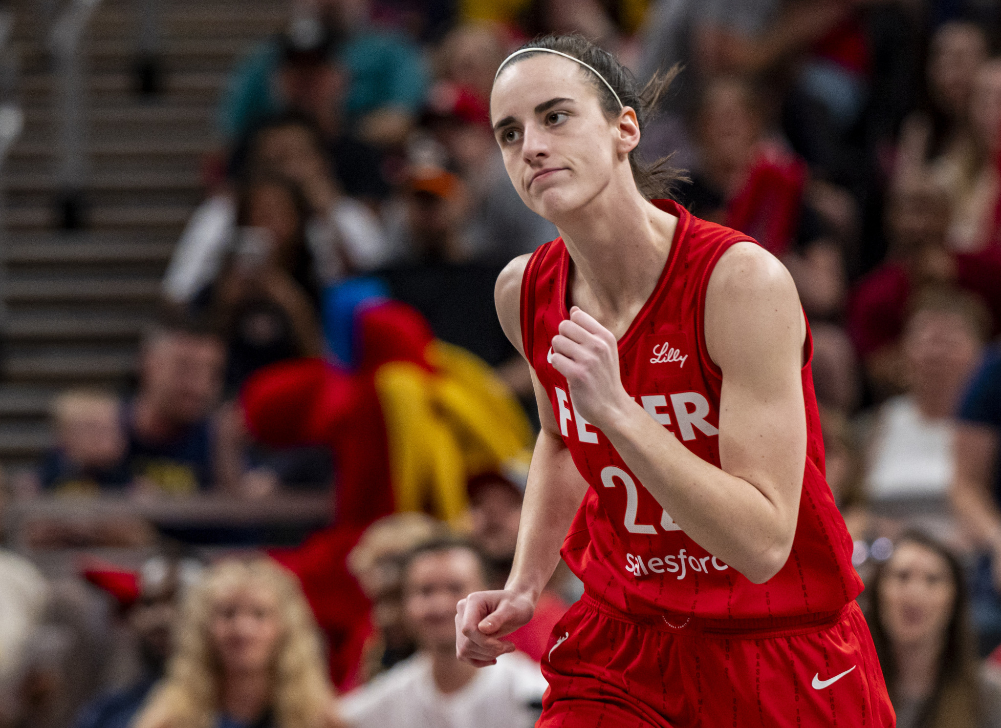 Caitlin Clark top vote getter in early fan voting for WNBA All-Star Game – Indianapolis Business ...