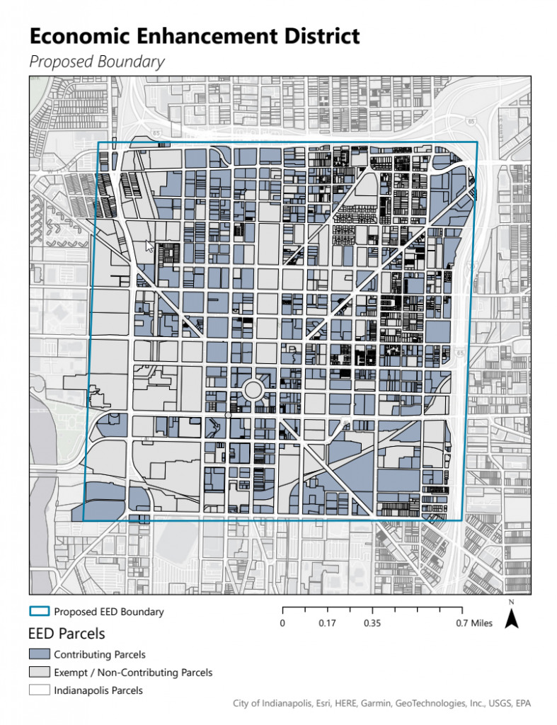 Indianapolis City-County Council plans introduction of tweaked downtown ...