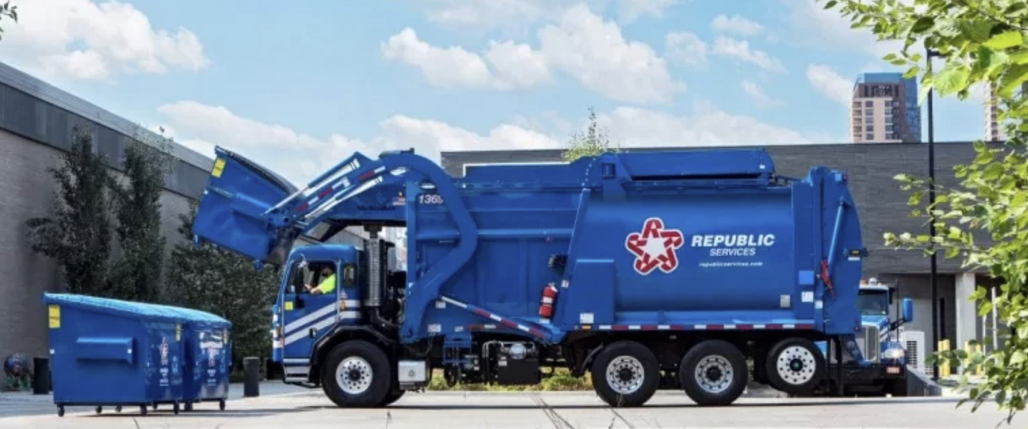 Fishers recommends Republic Services for citywide trash contract – Indianapolis Business Journal