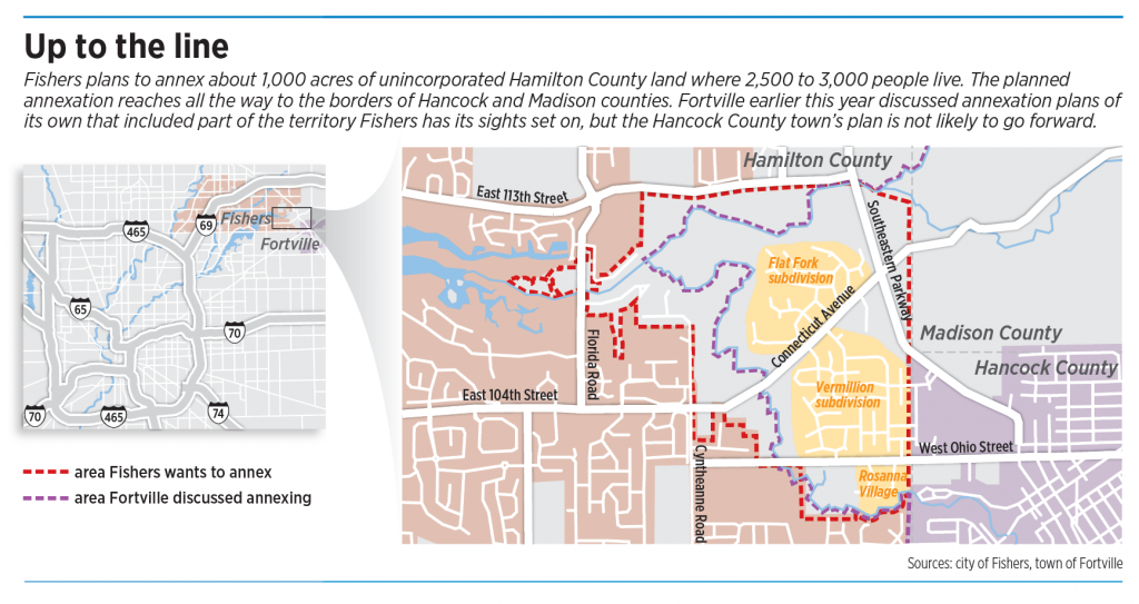 Fishers looks to annex 994 acres, add up to 3,000 residents ...
