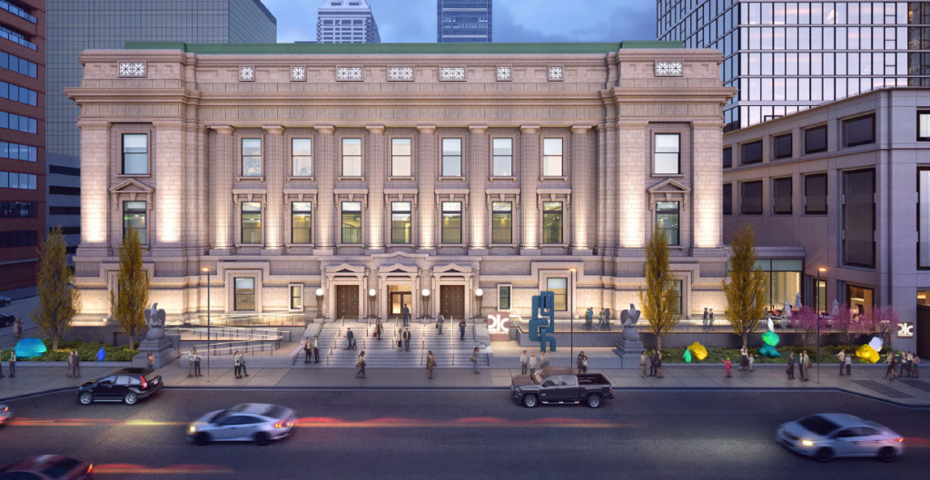 Proposed downtown hotel, residential tower gets new look in latest ...