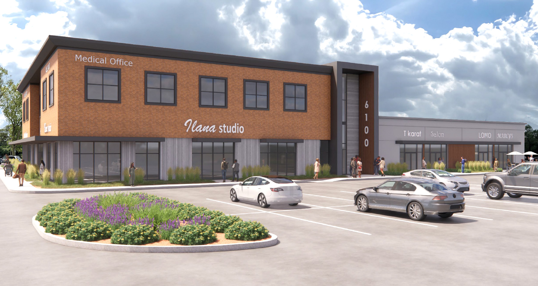 Developer tearing down six-story building by Glendale to build retail ...