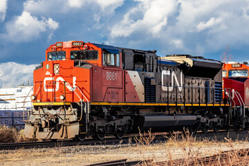 UPDATE: Labor dispute stops Canadian freight railroads, could cause ...