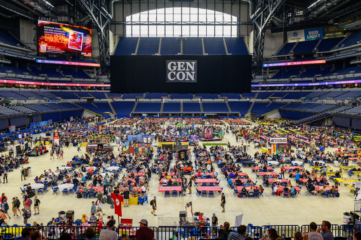 Sold-out Gen Con attendance eclipses 71,000 as convention eyes further growth – Indianapolis ...