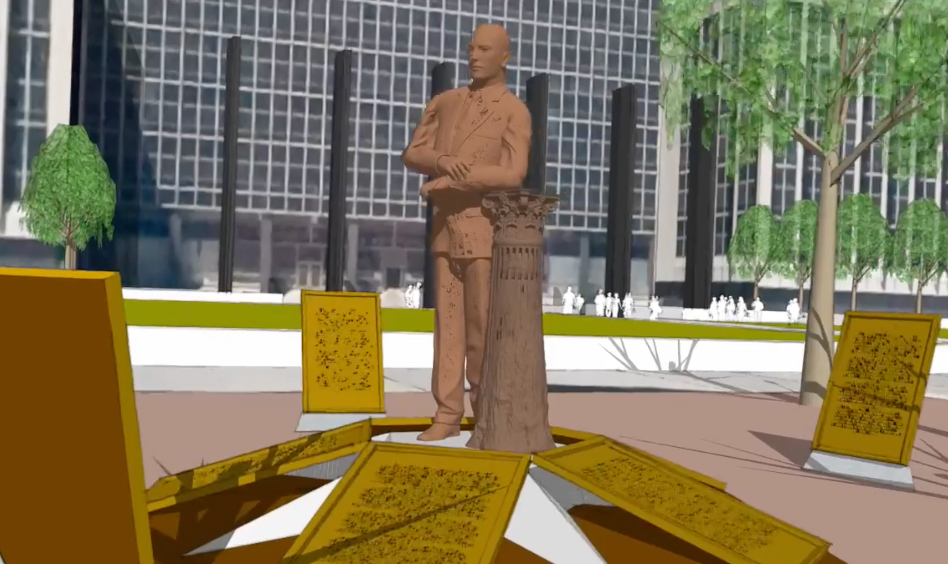 Richard Lugar statue to be unveiled next week in public ceremony ...