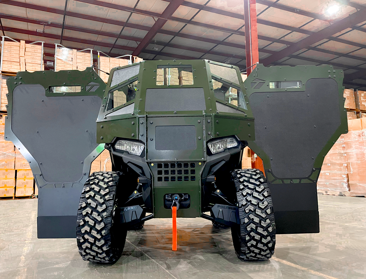 Made in Indiana: Ballistic armor kits by T.C. Burton Enterprises LLC ...