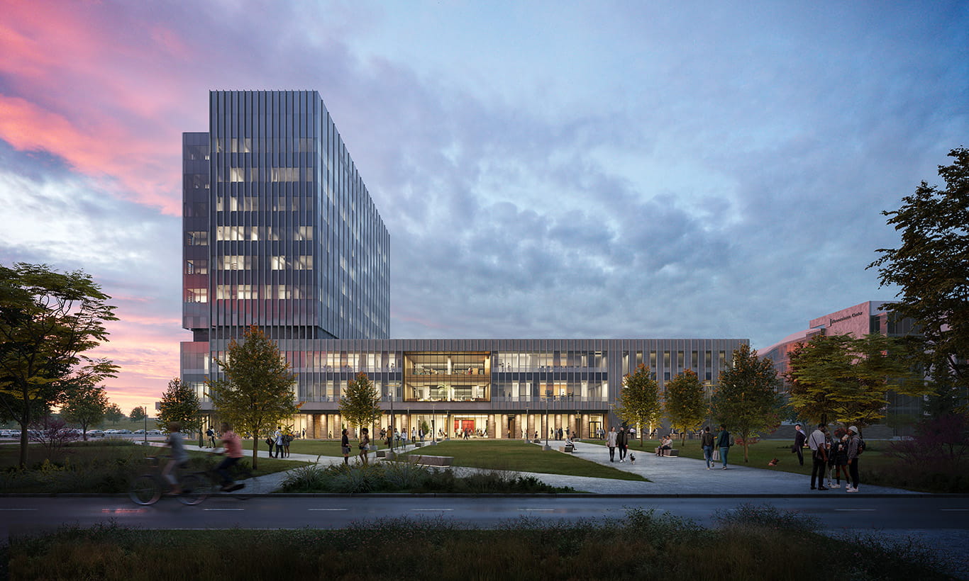 IU School of Medicine opens new $230M education and research building ...