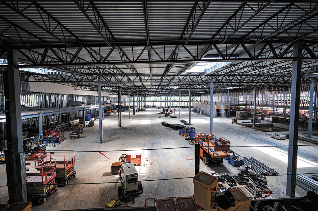 Andretti Global racing makes progress on new HQ building – Indianapolis ...