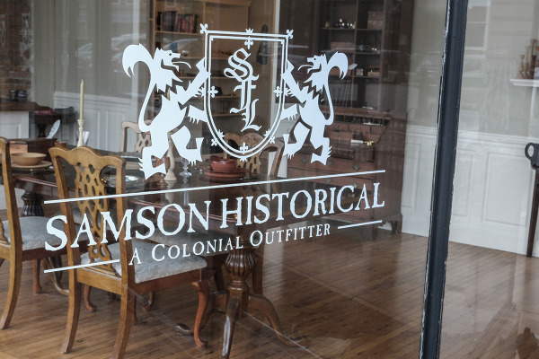 Samson Historical provides a time machine to the 18th century ...
