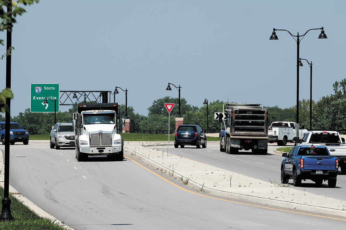 Development expected to follow now-completed I-69 route – Indianapolis ...