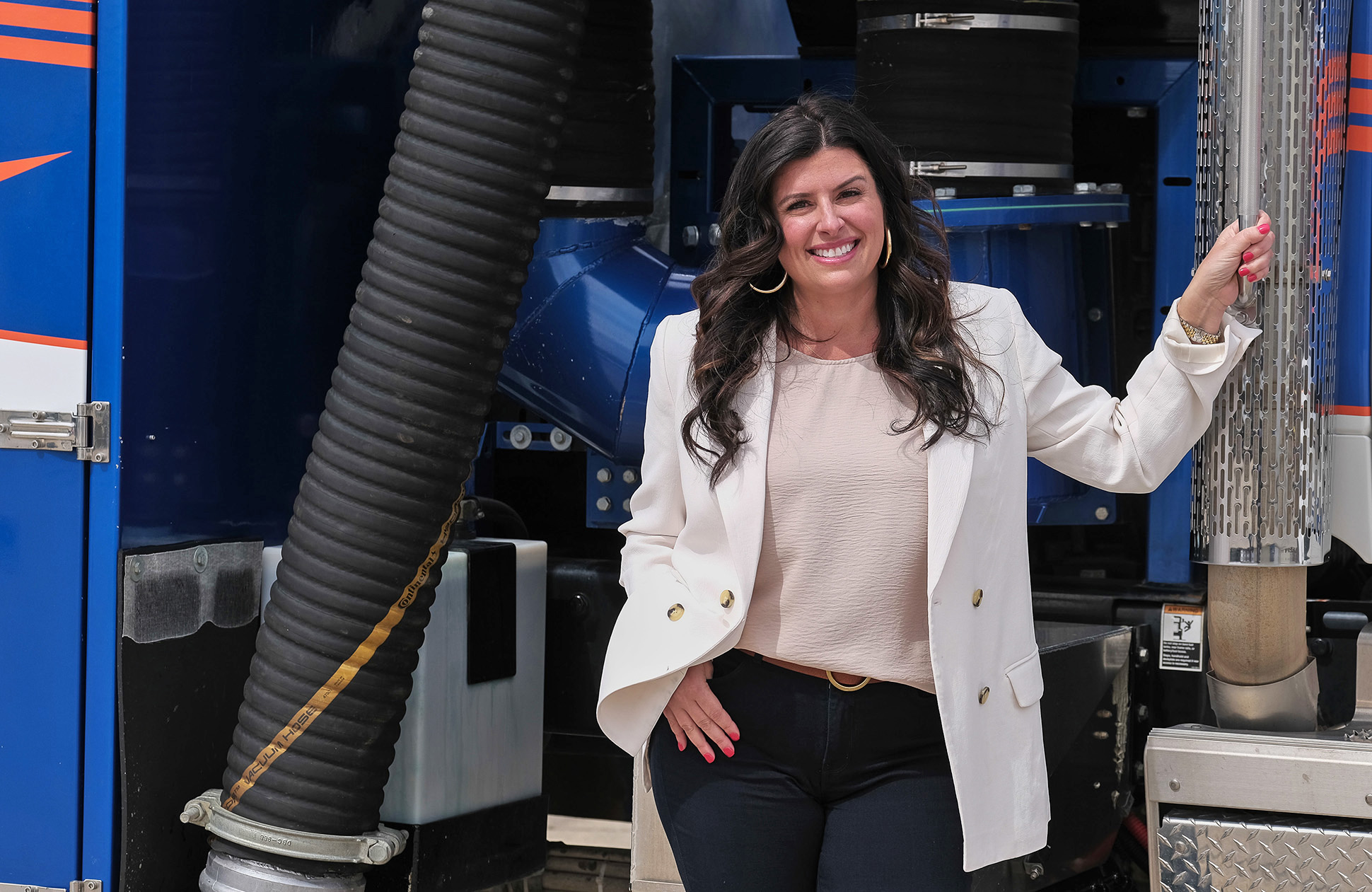 IBJ Podcast: From the Army to finance to tech to excavation, Andrea ...