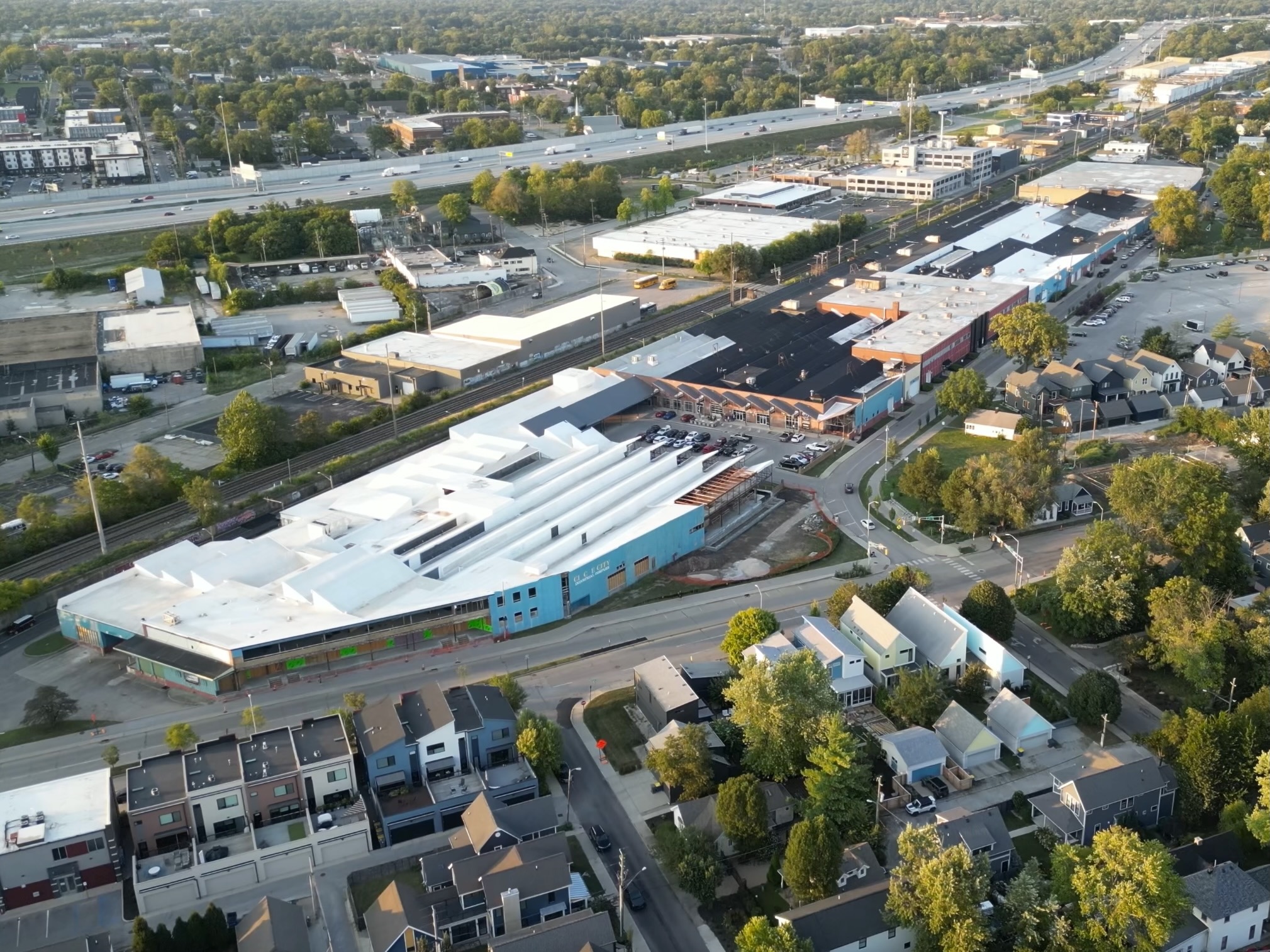 Circle City Industrial Complex rebrands, lines up new tenants – Indianapolis Business Journal