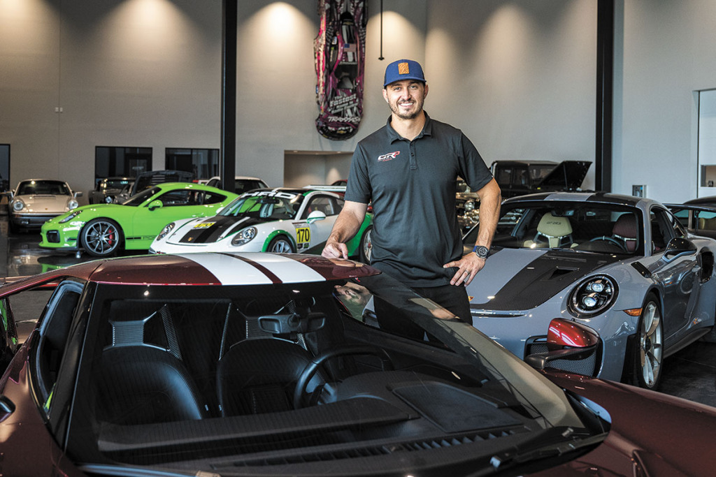 Q&A with Graham Rahal: Race car driver is moving full speed ahead in ...