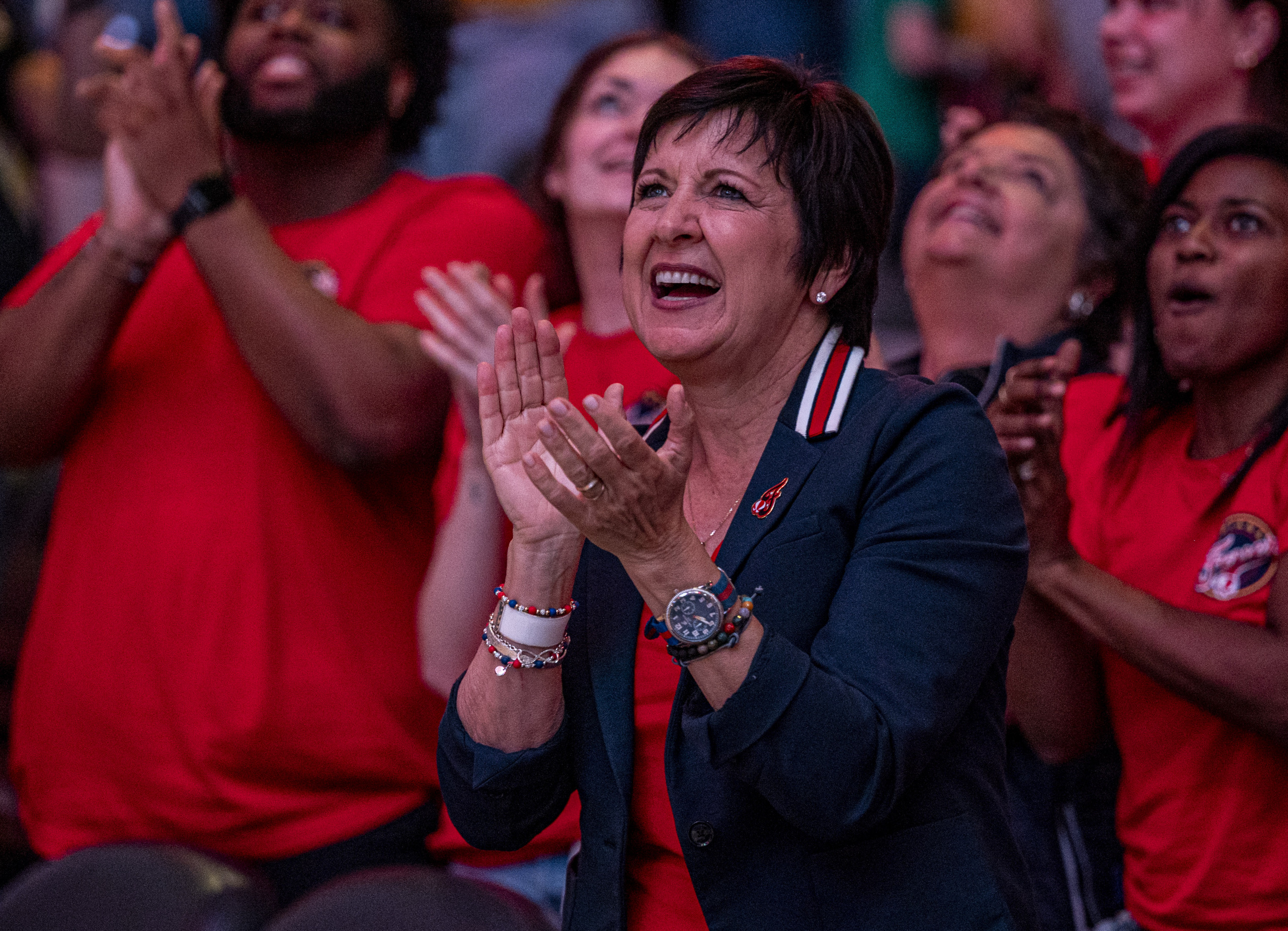 Indiana Fever President Allison Barber to step down at end of season ...