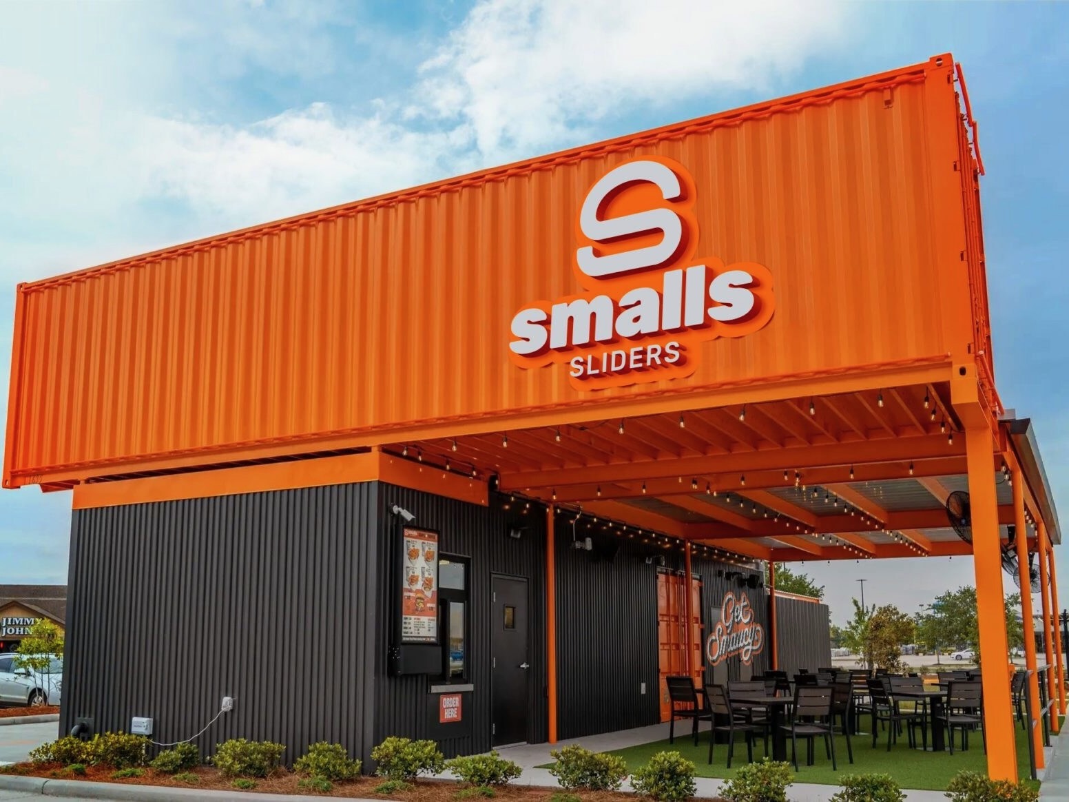 Smalls Sliders looks to open shipping-container restaurants in Indiana ...