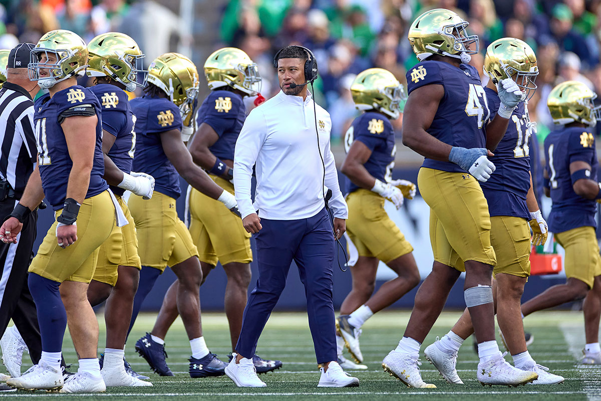 Derek Schultz: Notre Dame’s unpredictability under Freeman may ...