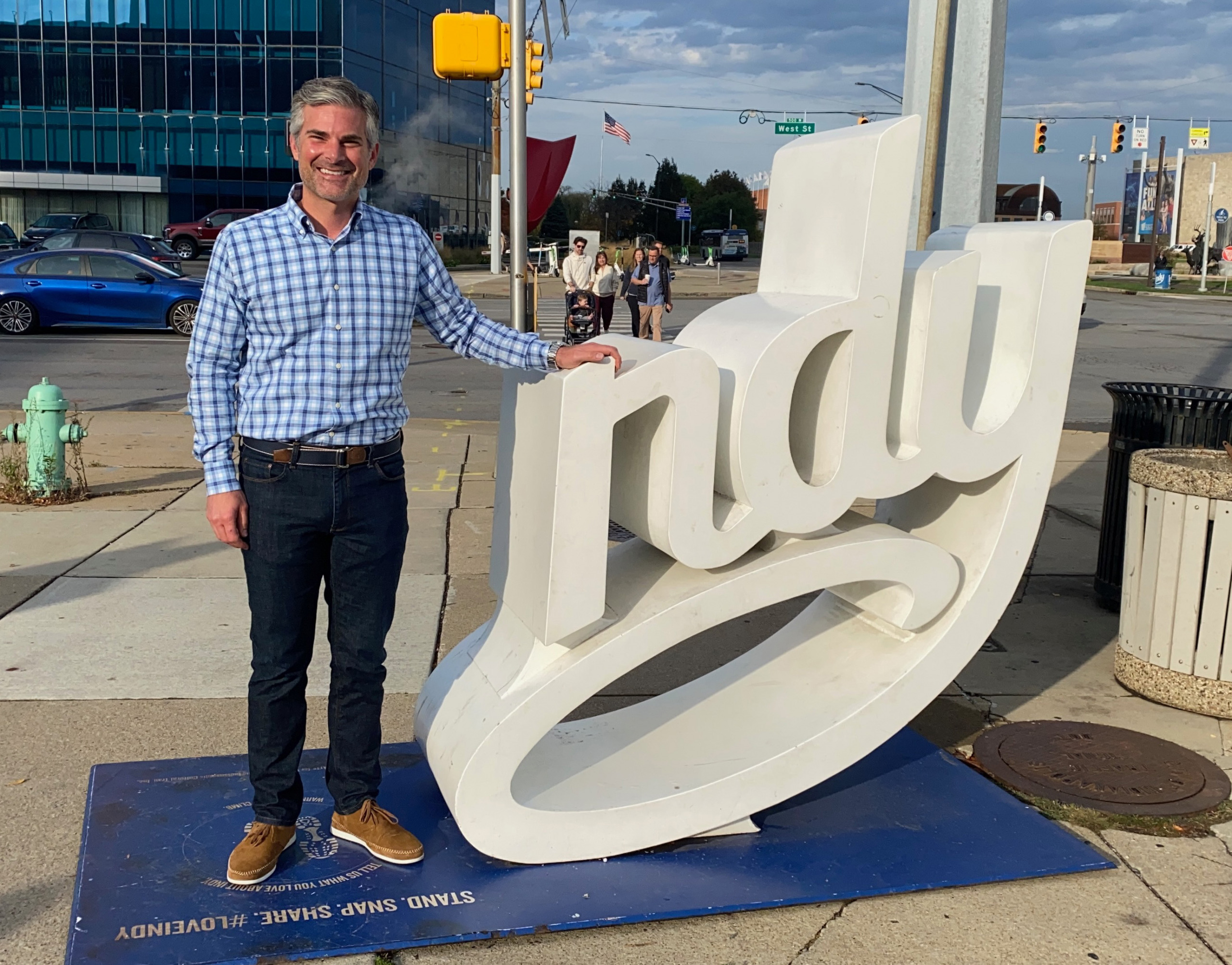 IBJ Podcast: What Indy tourism guru Chris Gahl learned from his father ...