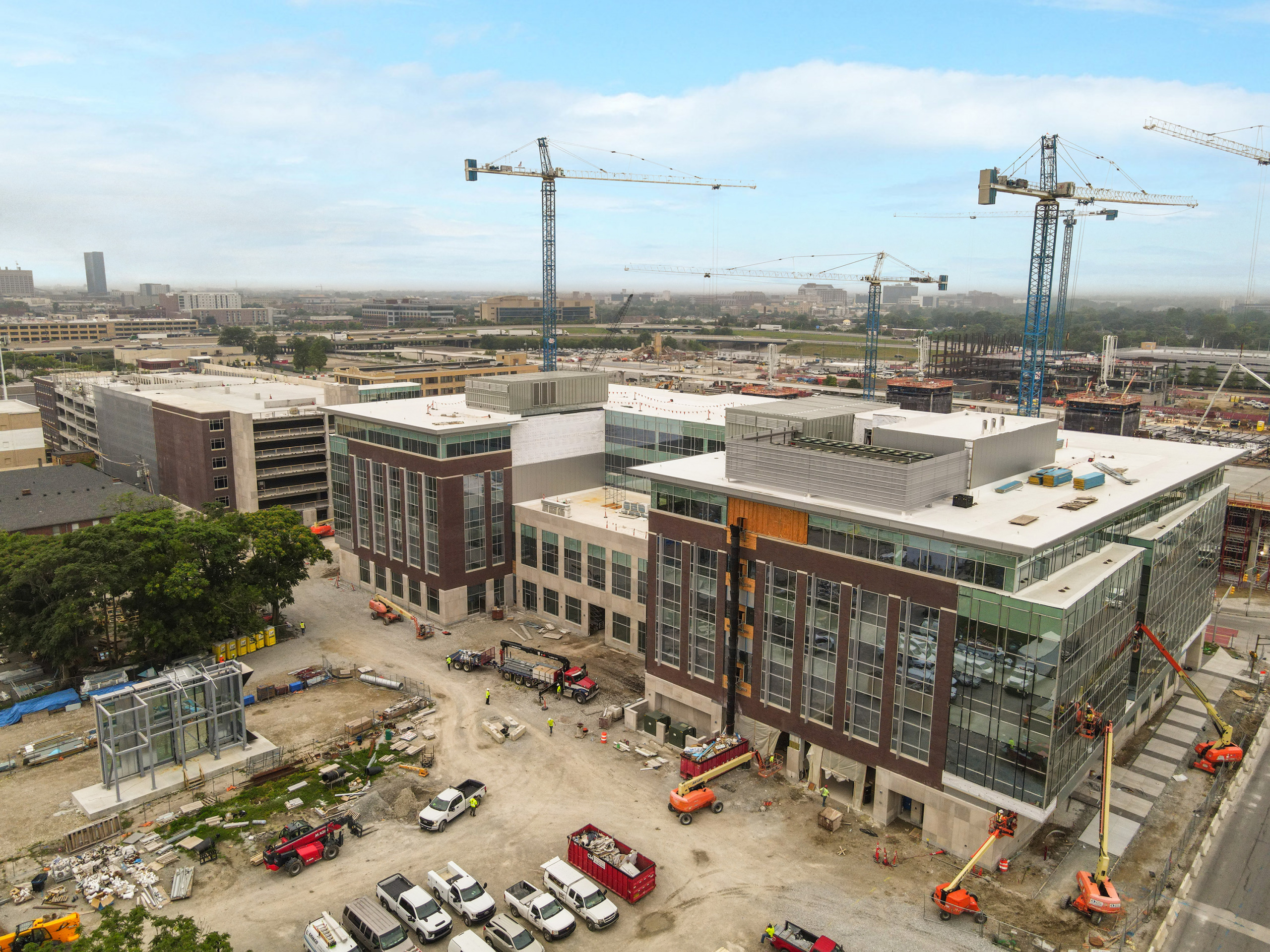 With long slate of local projects, construction firm Skender moves ...