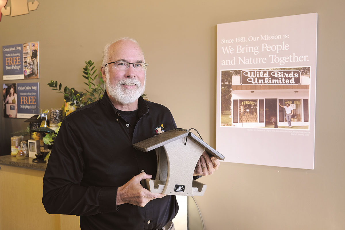 Q&A: Wild Birds Unlimited founder preparing for company’s future ...