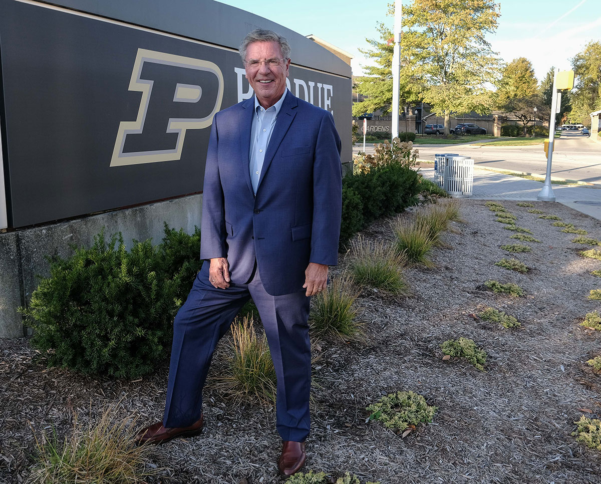 Q&A: Purdue’s Dan Hasler says first semester in Indianapolis after ...