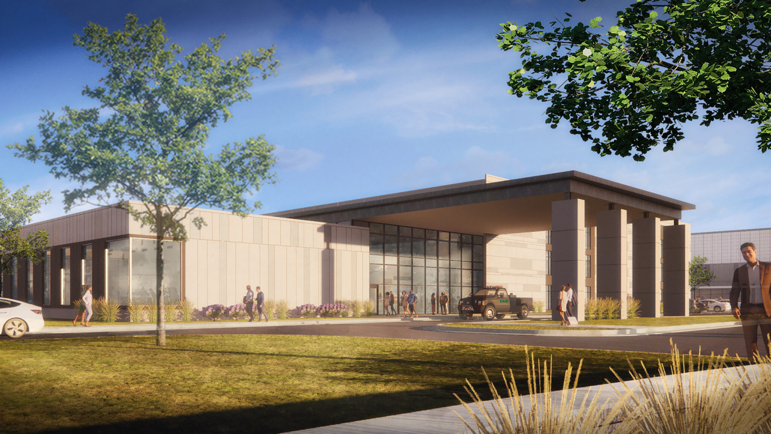 Officials unveil new scenario-based training village at Indiana Law ...