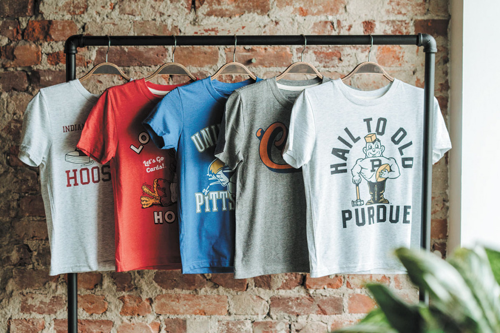 Made in Indiana: College sports threads by Homefield Apparel ...