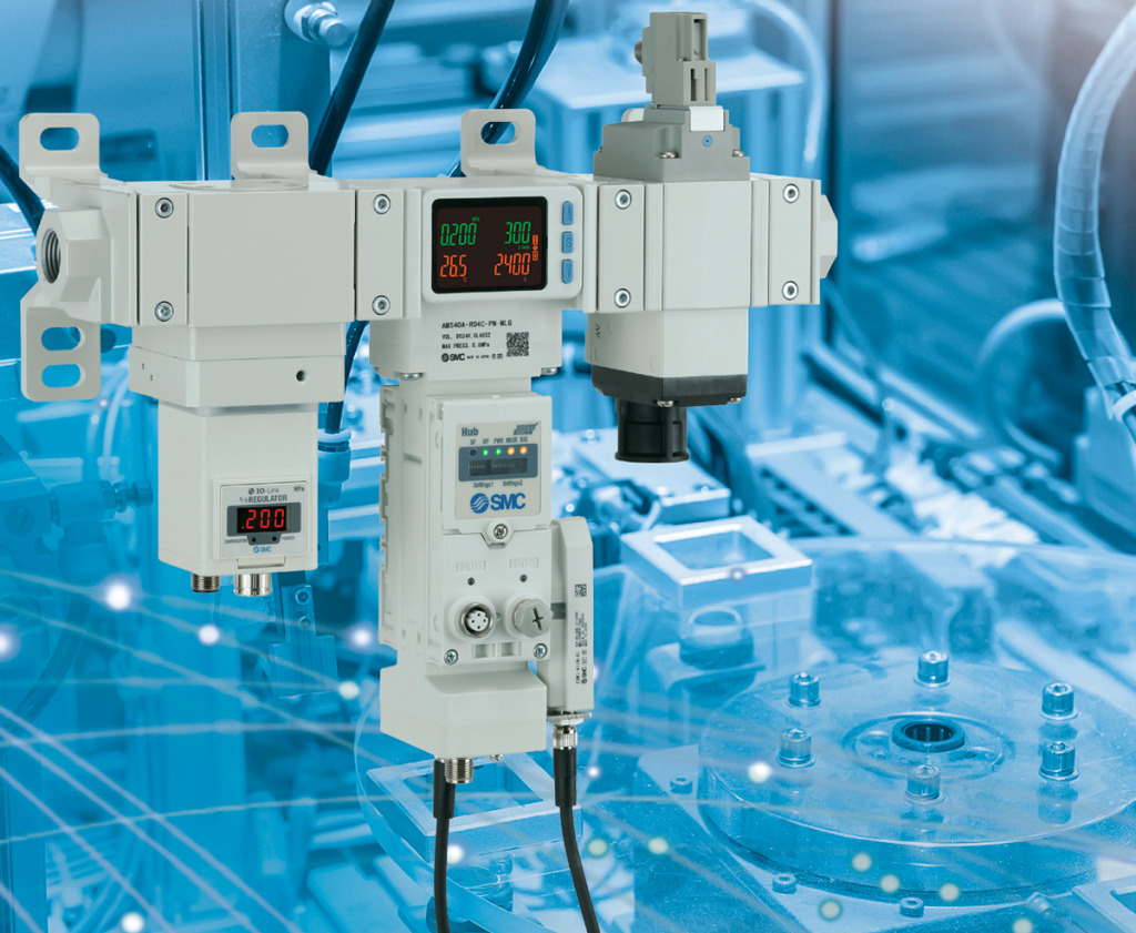 Made in Indiana: Air management system by SMC Corp. of America ...