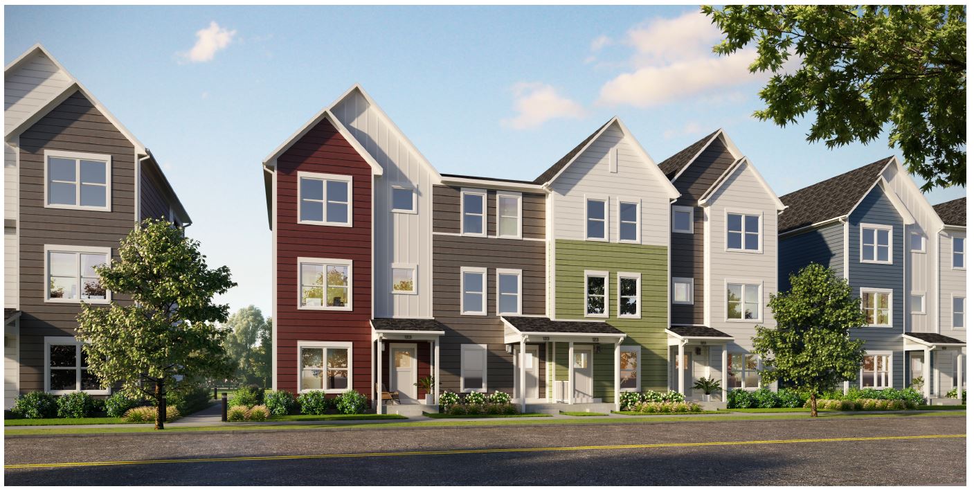 $8M townhouse development planned for north-side brownfield ...