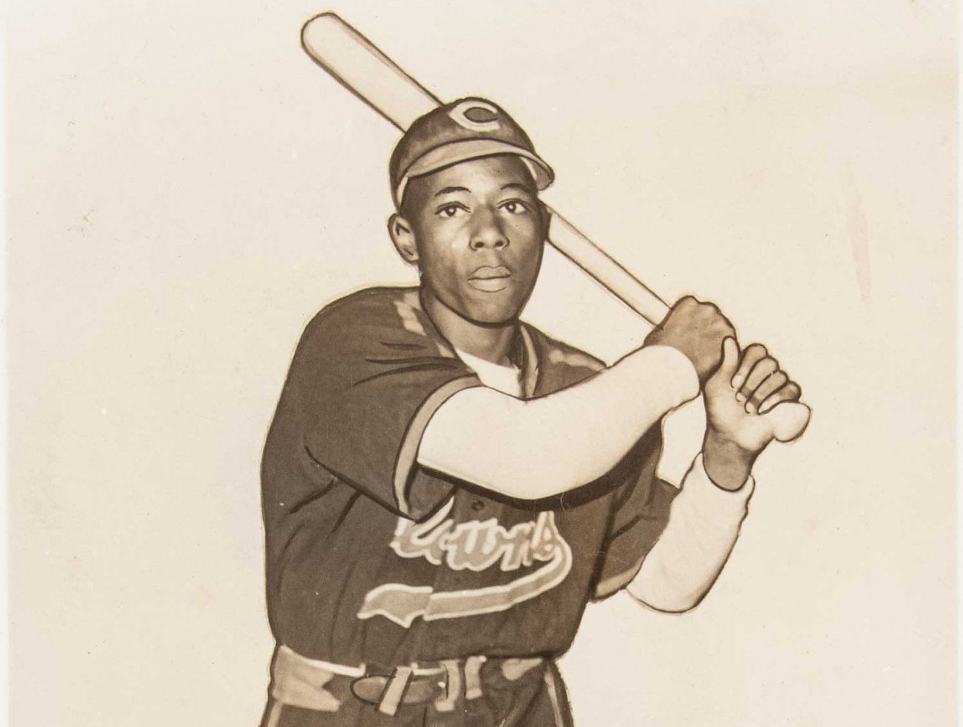 Hank Aaron’s Indianapolis Clowns postcard sells for nearly $200K at ...