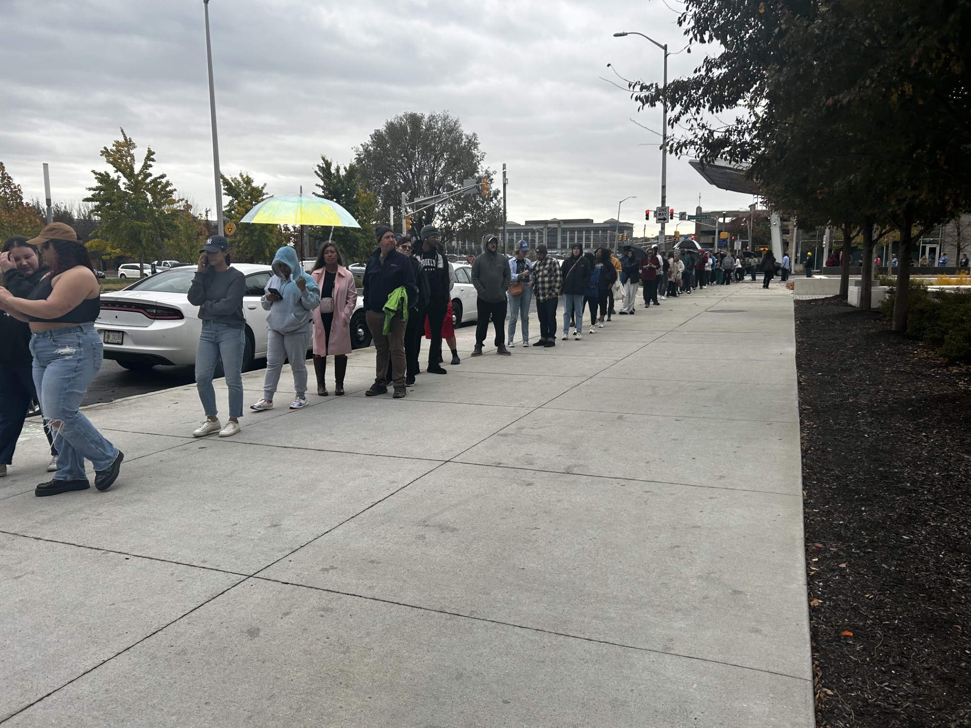 Voting line wait exceeds two hours at City-County Building as early voting ends – Indianapolis ...