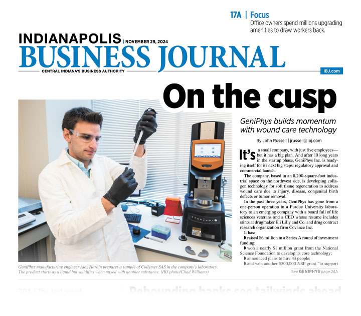 NOV. 29-DEC. 5, 2024 – Indianapolis Business Journal