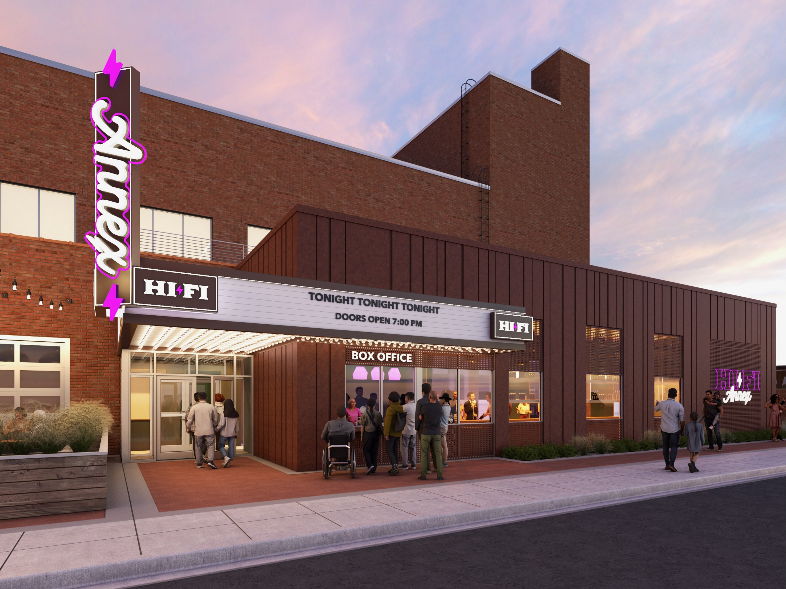 Indoor concert venue planned to succeed Fountain Square’s Hi-Fi Annex ...