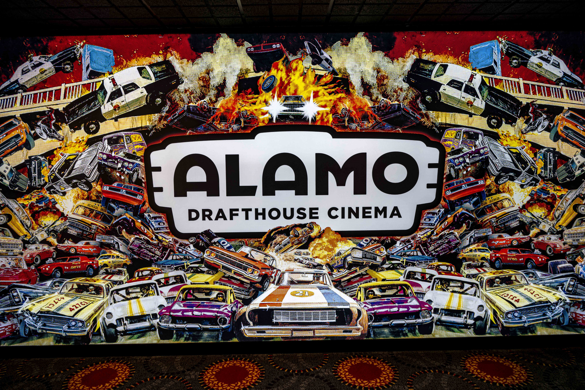 Alamo Drafthouse to open at intersection of movies and motorsports ...