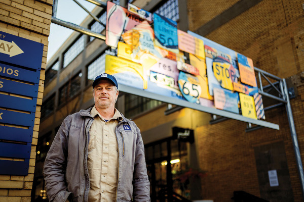 Brian McCutcheon makes the art you see in everyday life – Indianapolis ...