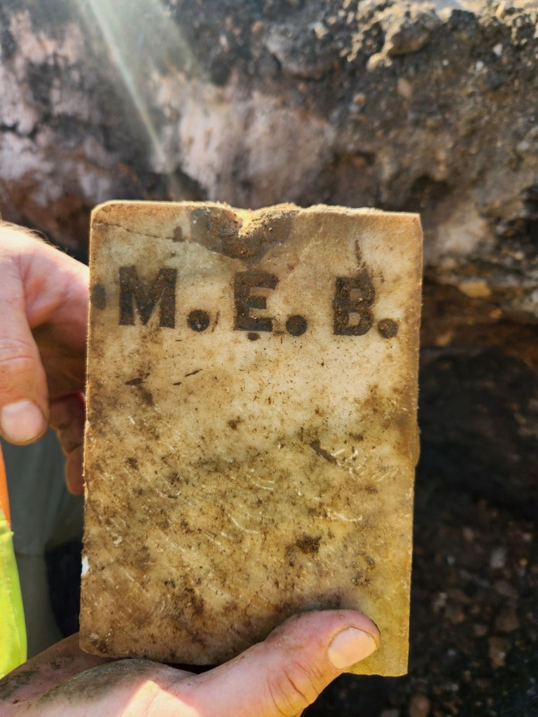 Henry Street Bridge contractors find grave shafts, human remains during excavation ...