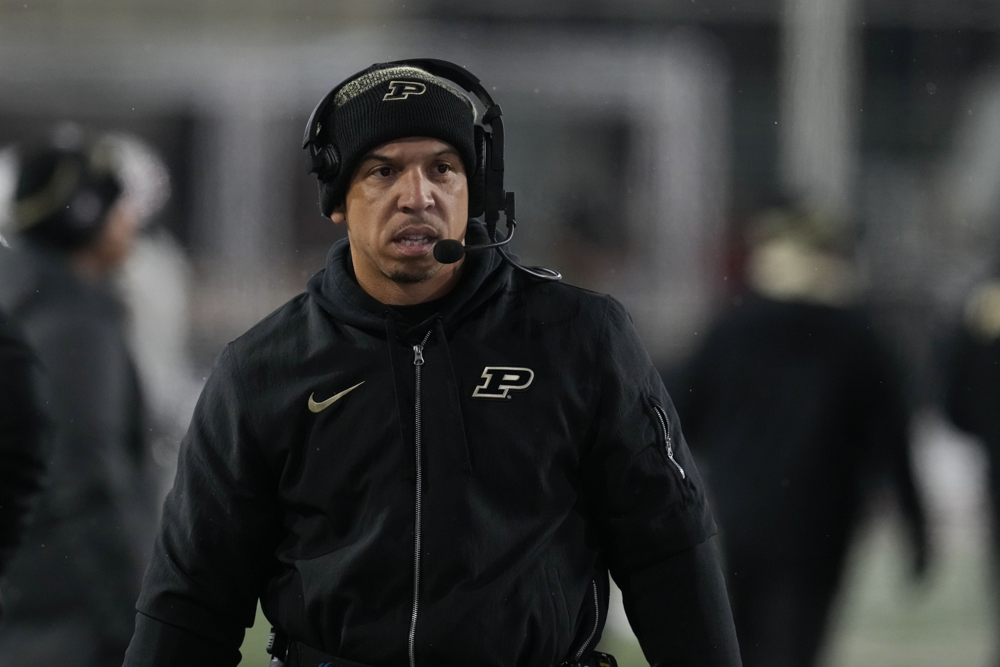Purdue fires coach Ryan Walters after going 5-19 in his two seasons ...
