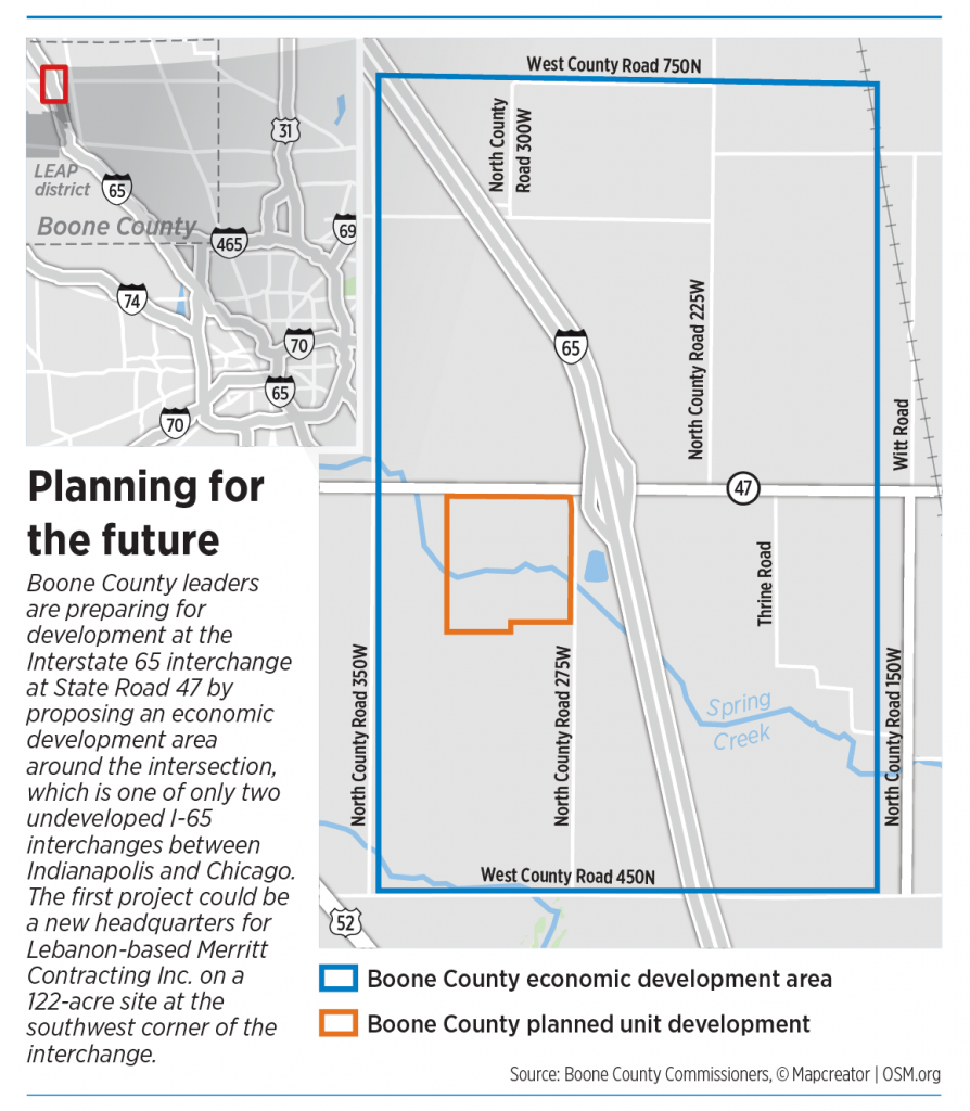 Boone County Prepares For Development At Quiet I 65 Interchange
