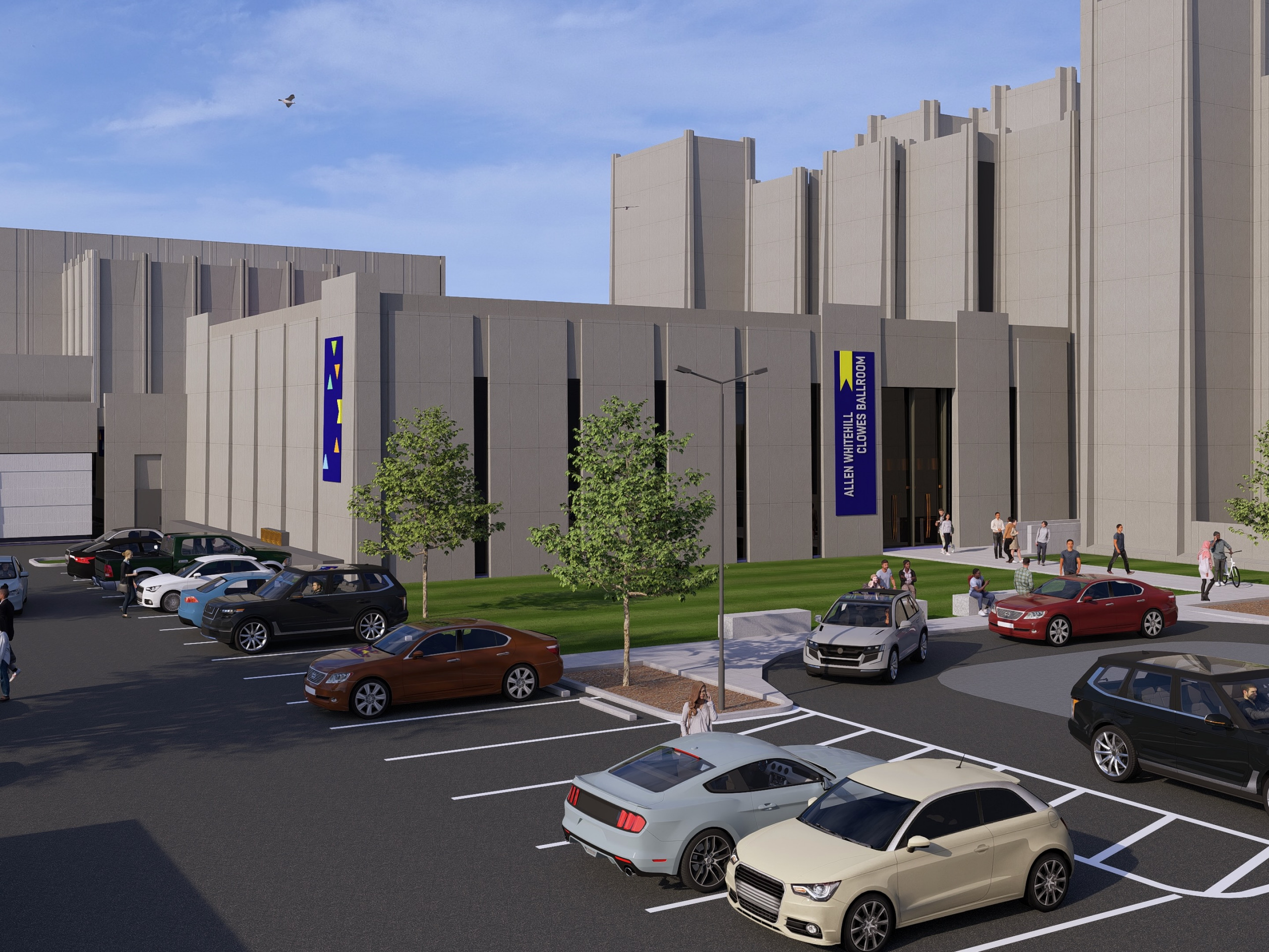 Butler University’s Clowes Hall to expand with 1,200-capacity ballroom ...