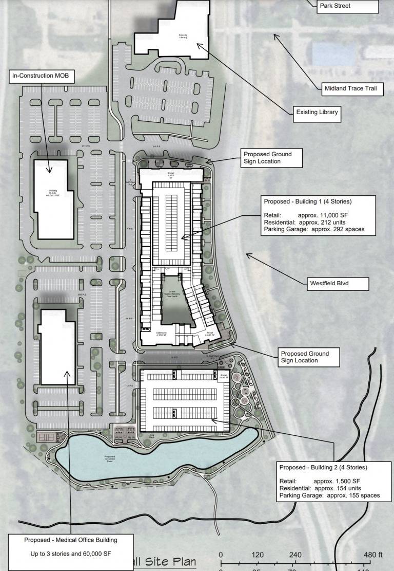 Developer proposes plan for mixed-use buildings at Grand Millennium in Westfield – Indianapolis ...