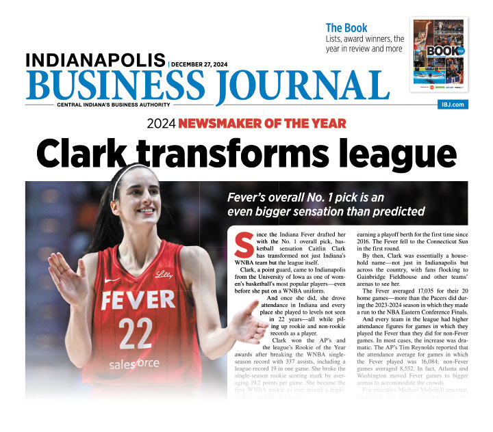 DEC. 27, 2024-JAN. 2, 2025 – Indianapolis Business Journal