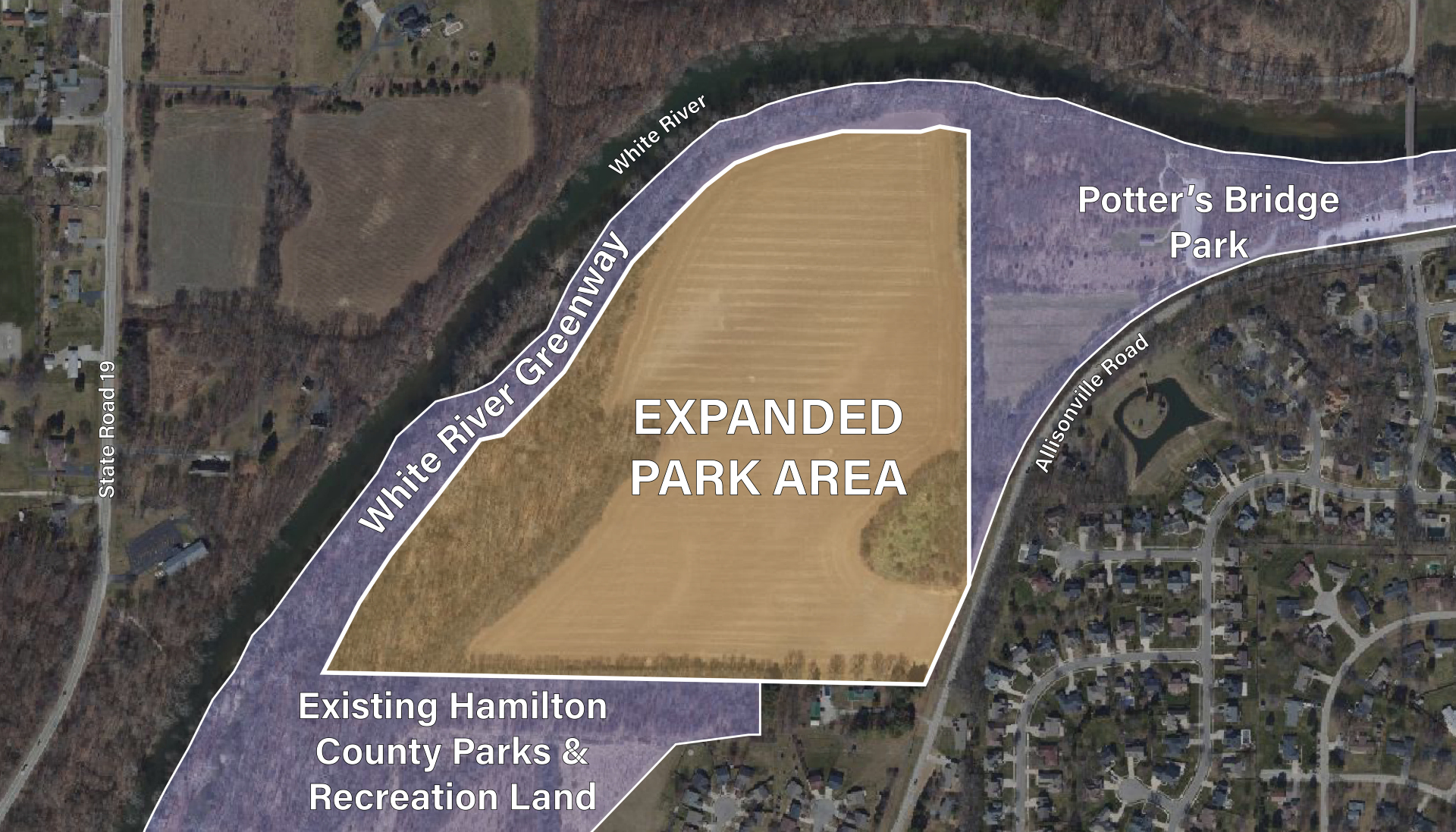 Noblesville park to expand by 50 acres with land once sought for gravel ...