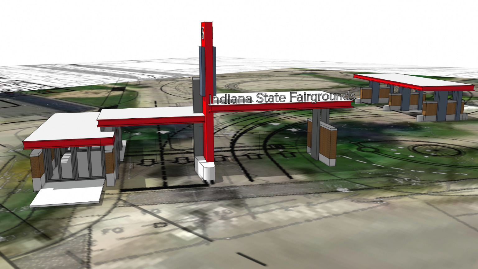 Beautification project to bring updated entrances to Indiana State ...